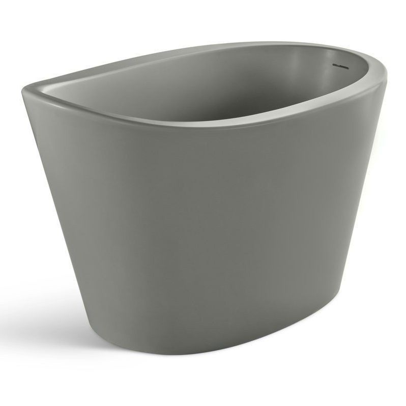 Oval bathtub - TRUE OFURO - Aquatica Marmite SP. Z.o.o - free-standing ...