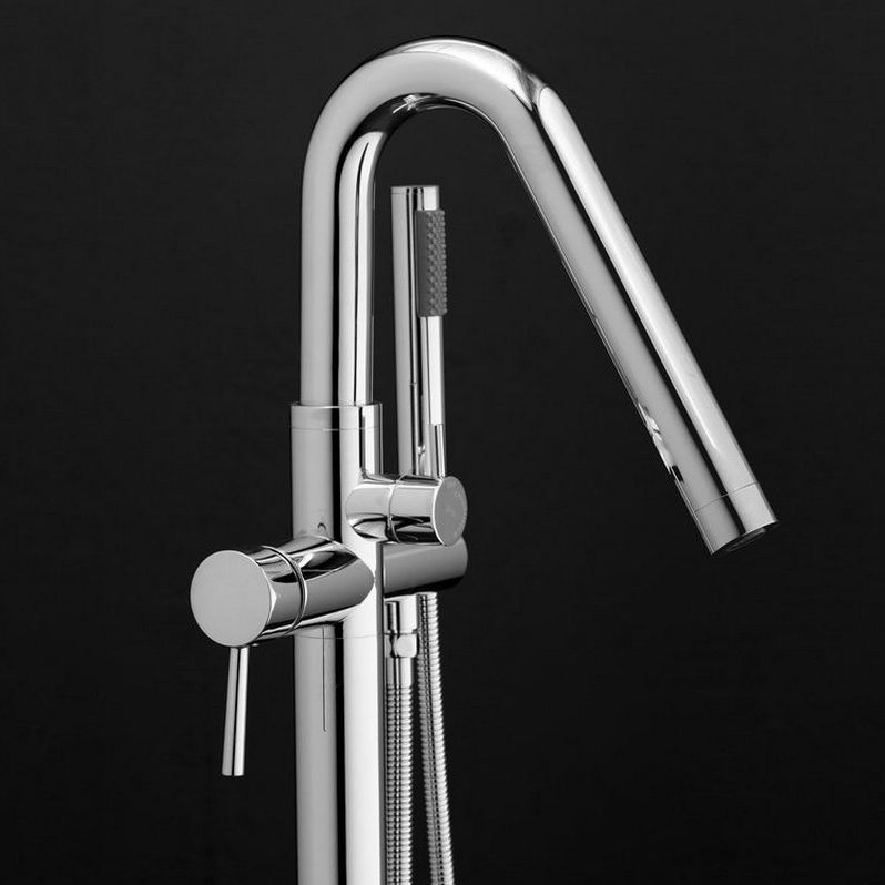Bathtub mixer tap - COLONNA 120 Chrome - Aquatica Marmite SP. Z.o.o ...