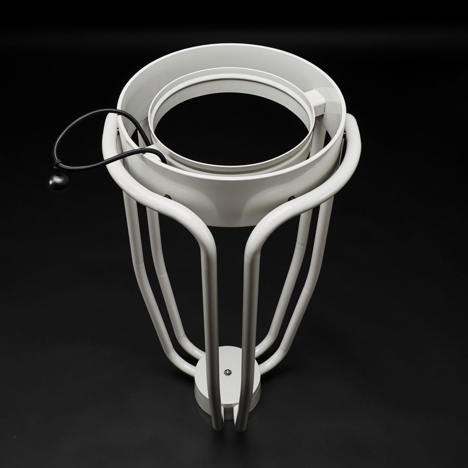 Anti-terrorism trash can - LUCOS - TF URBAN - public / metal / commercial