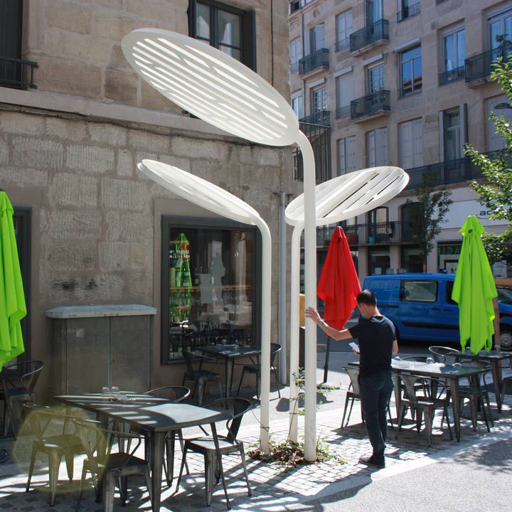 Public space shade structure - Volubile - TF URBAN - for urban areas