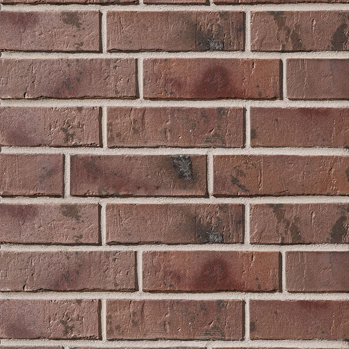 Facade brick - RIVERSDALE - Röben - solid / embossed