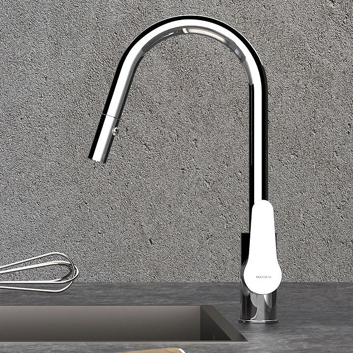 Countertop mixer tap - 585SF - Rubinetterie Mariani - brass / kitchen ...