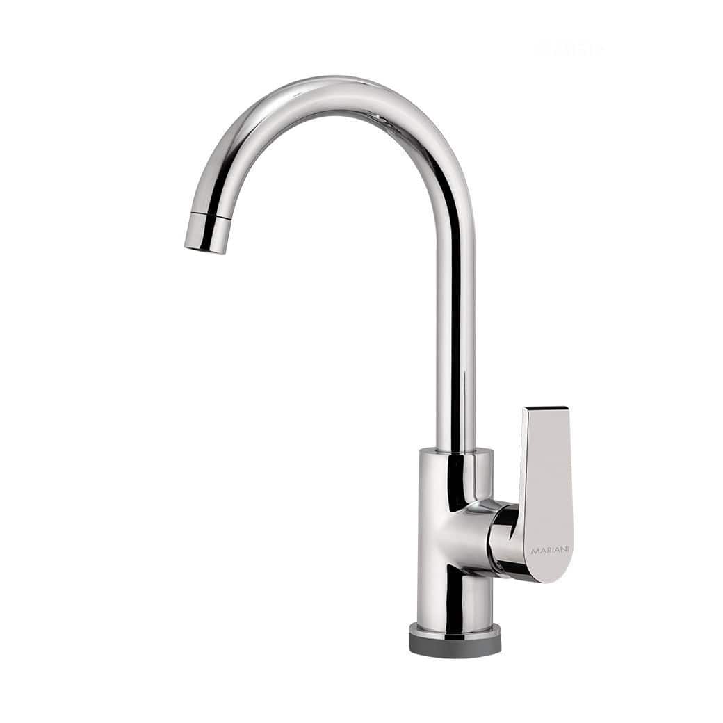Countertop mixer tap - 506ATT - Rubinetterie Mariani - chromed metal ...