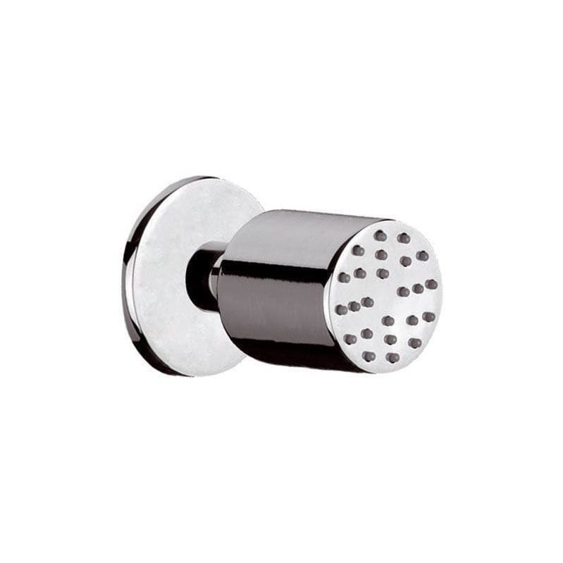 Chrome-plated brass lateral shower head - GT001 - Rubinetterie Mariani ...