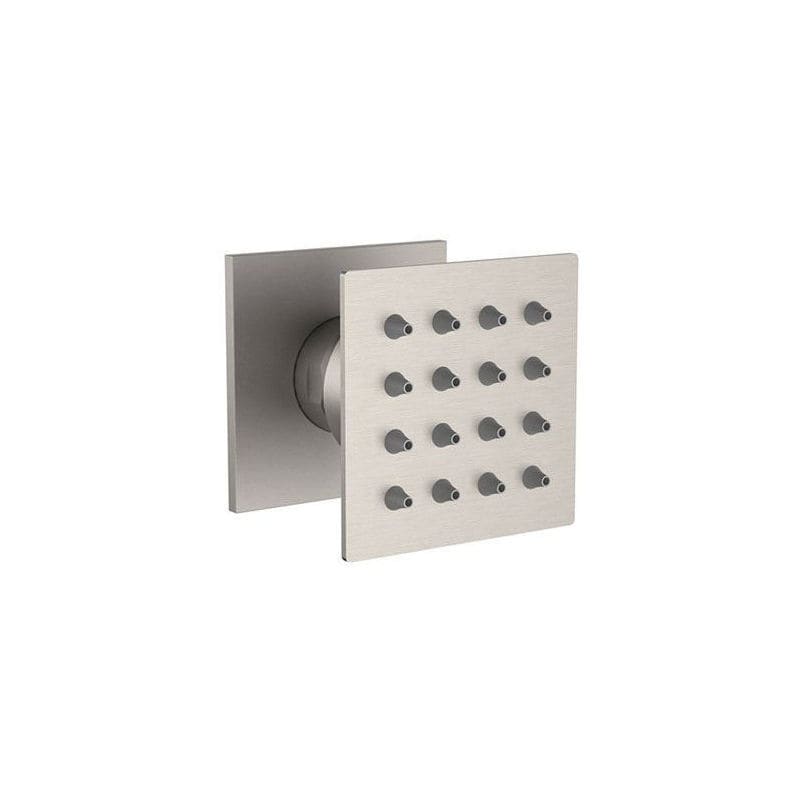 Stainless steel lateral shower head - GQXS01 - Rubinetterie Mariani ...