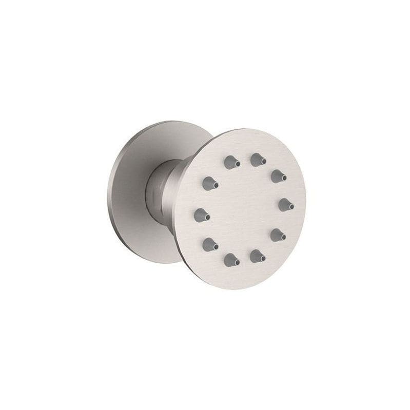 Stainless steel lateral shower head - GTXS01 - Rubinetterie Mariani ...