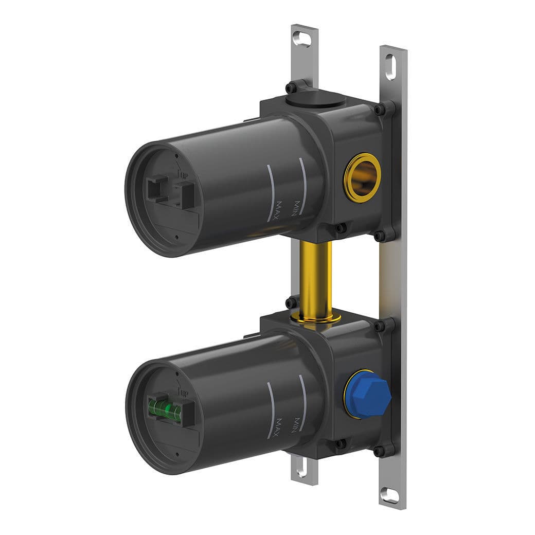 Sanitary fitting flush-mounted box - 173WBP2 - Rubinetterie Mariani ...