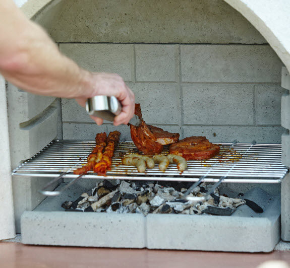 Barbecue grill - 40 33886 90003 0 - Buschbeck