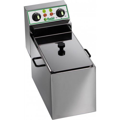 Electric fryer - FR4 - Fimar - commercial / free-standing