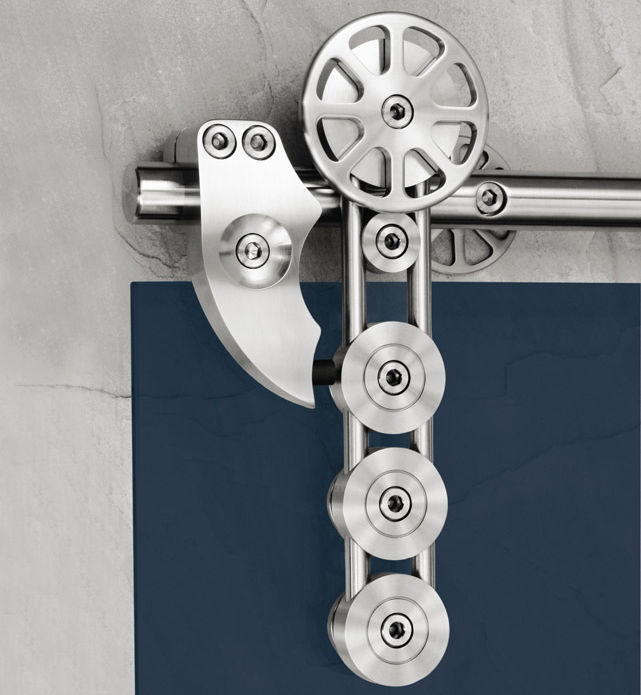 Stainless steel sliding system - SPIDER ST.1033.SP - MWE ...