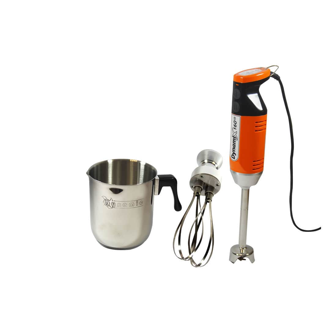 Mixer with whisk - Dynamix 160 V2 - CREPES DE France - commercial