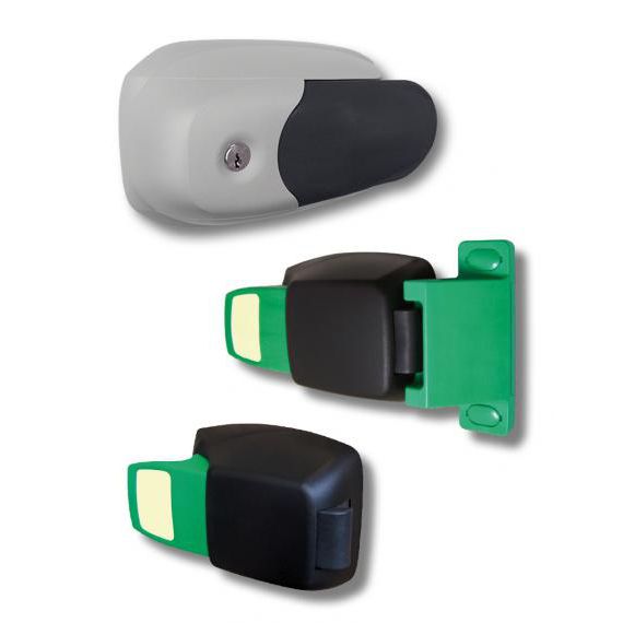 Door hinge - 43 series - FERMOD - composite / rotating / commercial