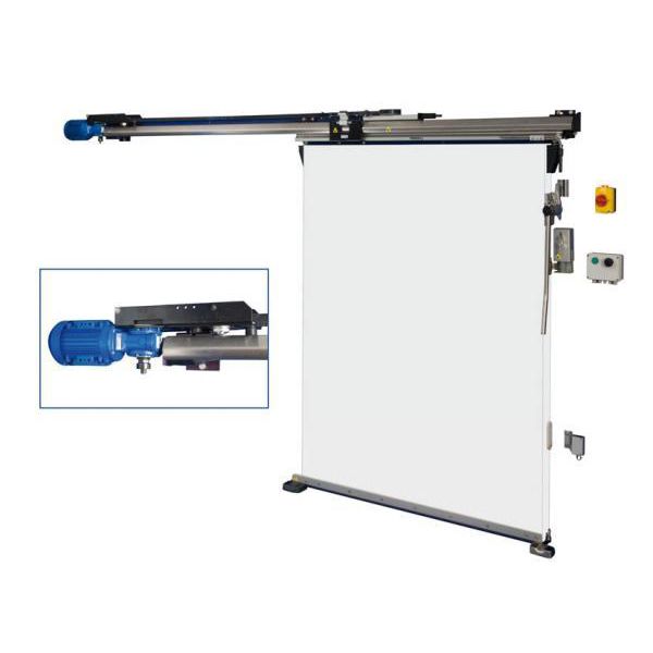 Sliding door automation - 2180 - FERMOD - linear drive
