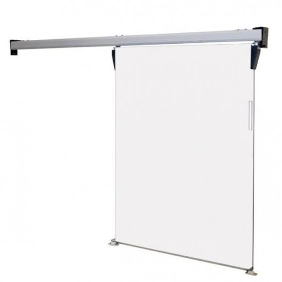 Metal sliding system - 2420 - FERMOD - door / commercial