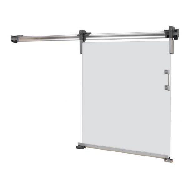 Metal sliding system - 8730 - FERMOD - door / commercial