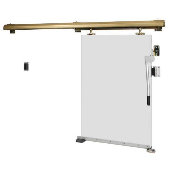 Metal sliding system - 4400 - FERMOD - door / commercial