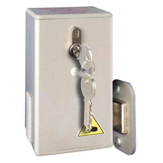 Mechanical lock - 57 - 57HP - FERMOD - for sliding doors / 1 point ...