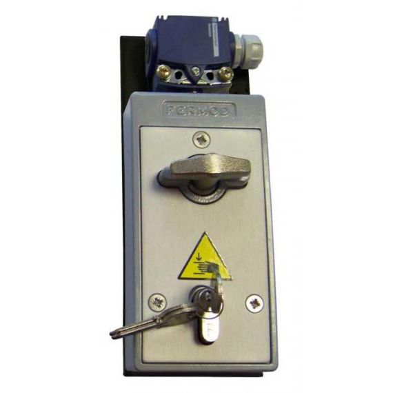 Mechanical lock - 38 - FERMOD - door / 1 point / commercial