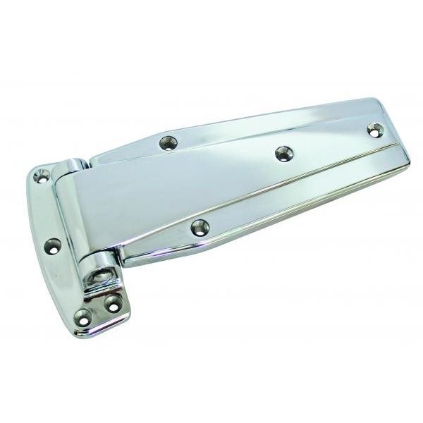 Door hinge - 730 - FERMOD - chromed metal / commercial / traditional