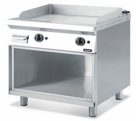 Gas griddle - NGFT 4-75 MR / NGFT 6-75 MR / NGFT 8-75 MR - Nayati ...