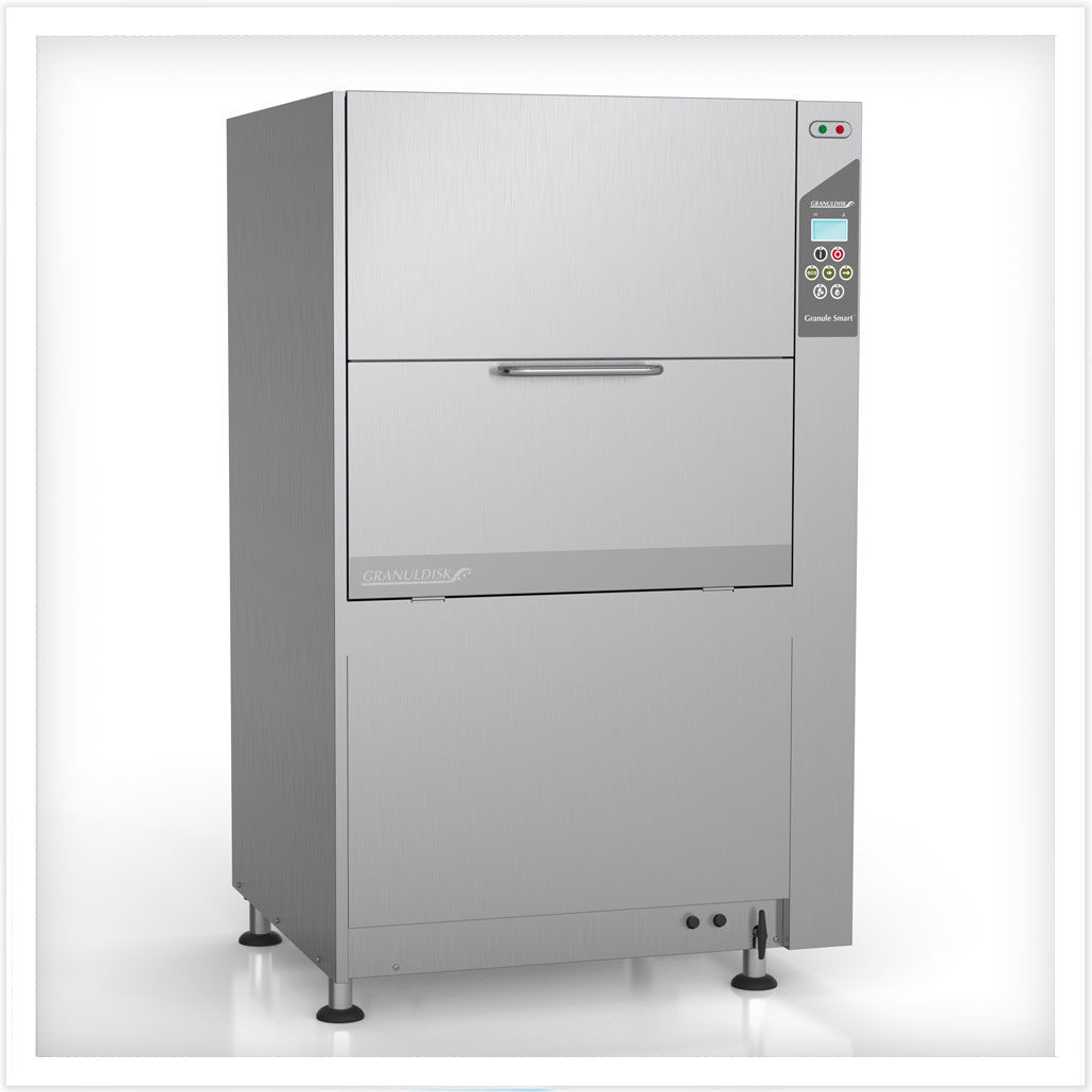 Front-loading pot washer - GRANULE SMART® - GRANULDISK - commercial ...