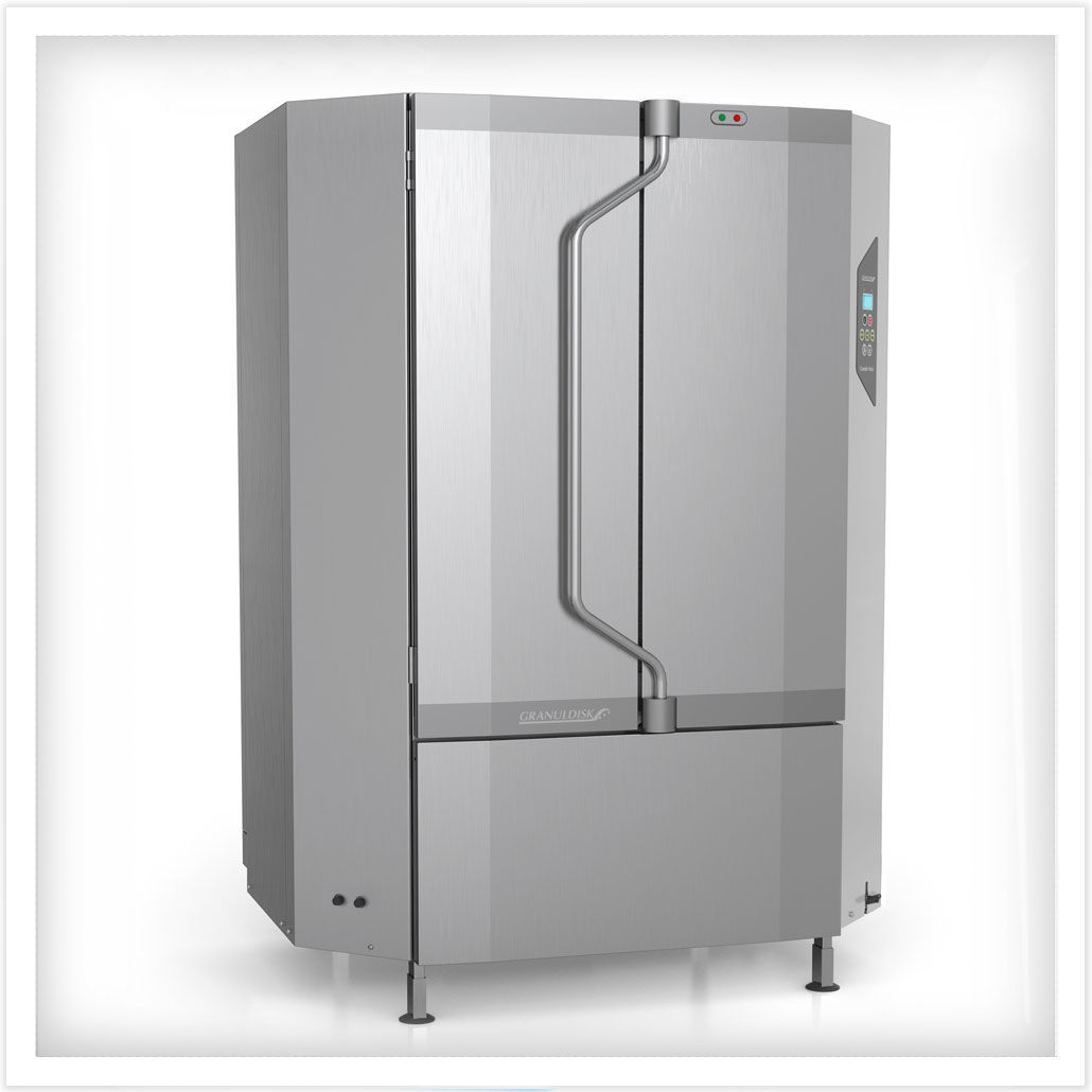 Front-loading pot washer - GRANULE MAXI® - GRANULDISK - commercial ...