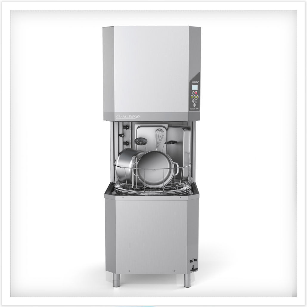 Front-loading pot washer - GRANULE COMBI® - GRANULDISK - commercial ...