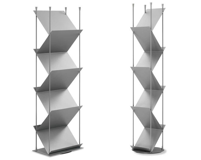 Wooden brochures rack - PROFESSIONAL I+II - Lourens Fisher