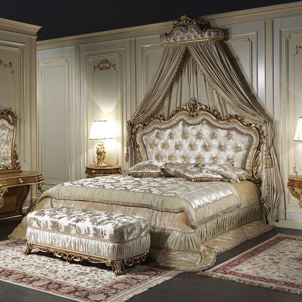 Canopy bed - art. 2013 - VIMERCATI MEDA LUXURY CLASSIC FURNITURE ...