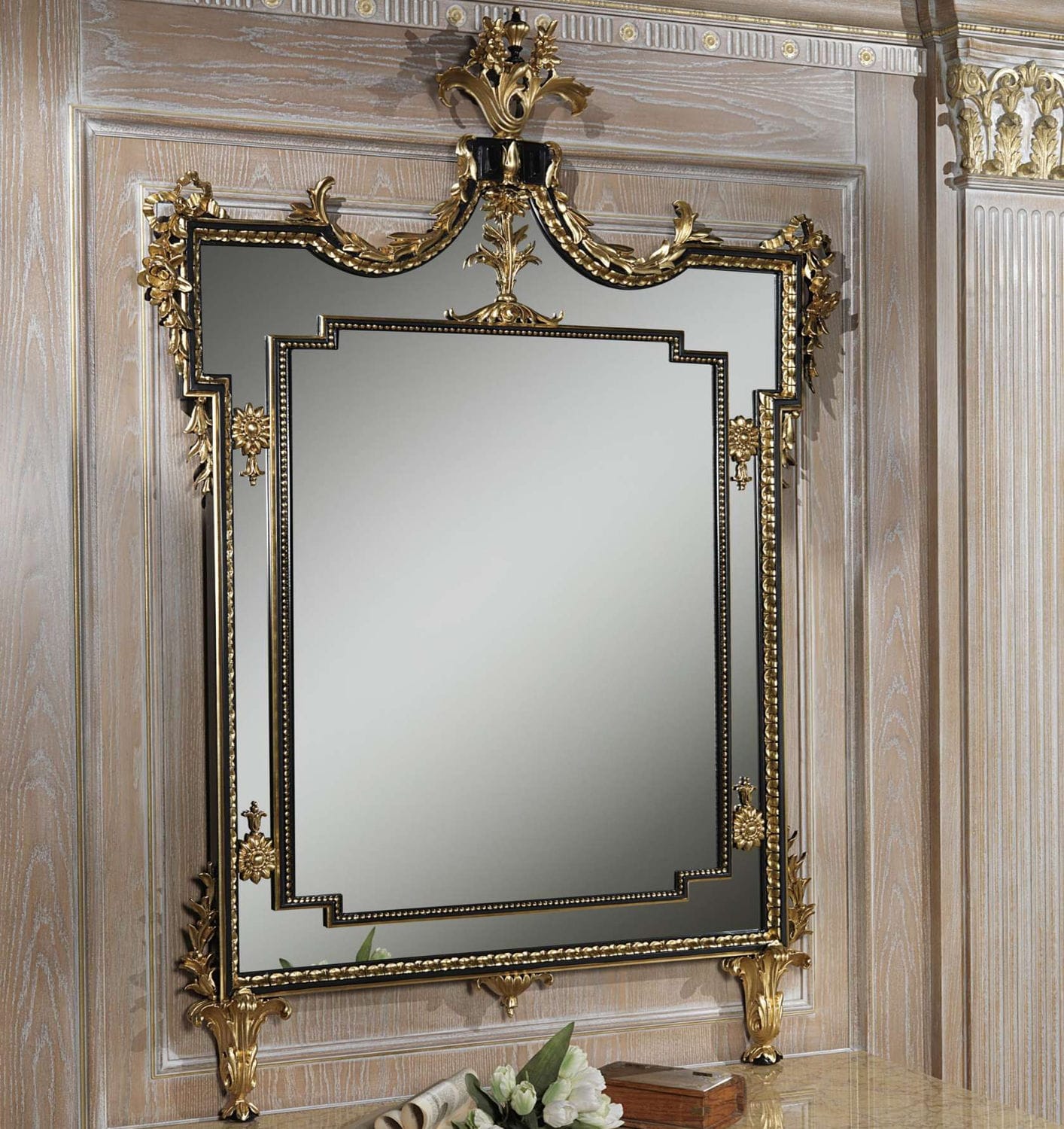 Wall-mounted mirror - art. 2095 - VIMERCATI MEDA LUXURY CLASSIC ...