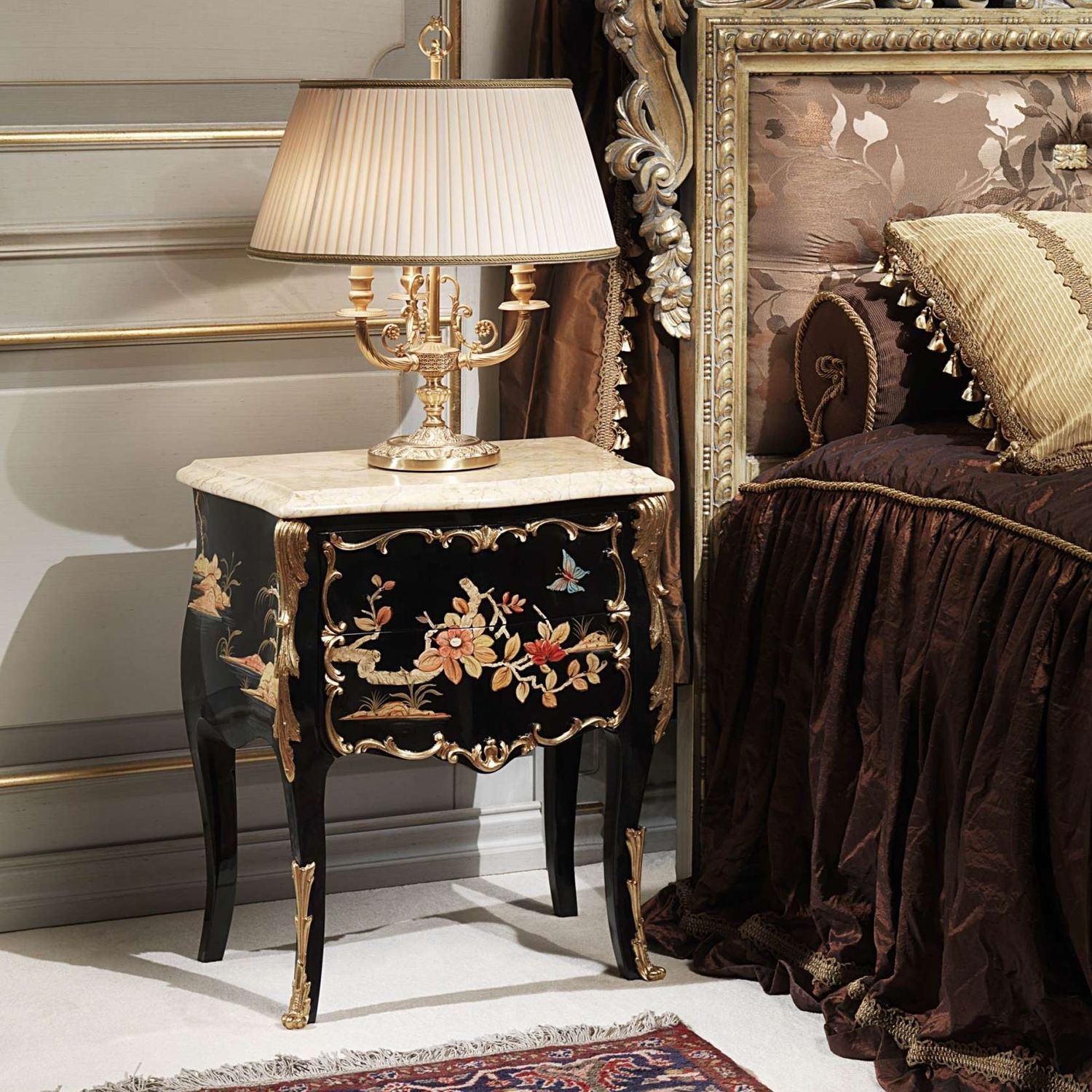 Classic bedside table - art. 2090 - VIMERCATI MEDA LUXURY CLASSIC ...