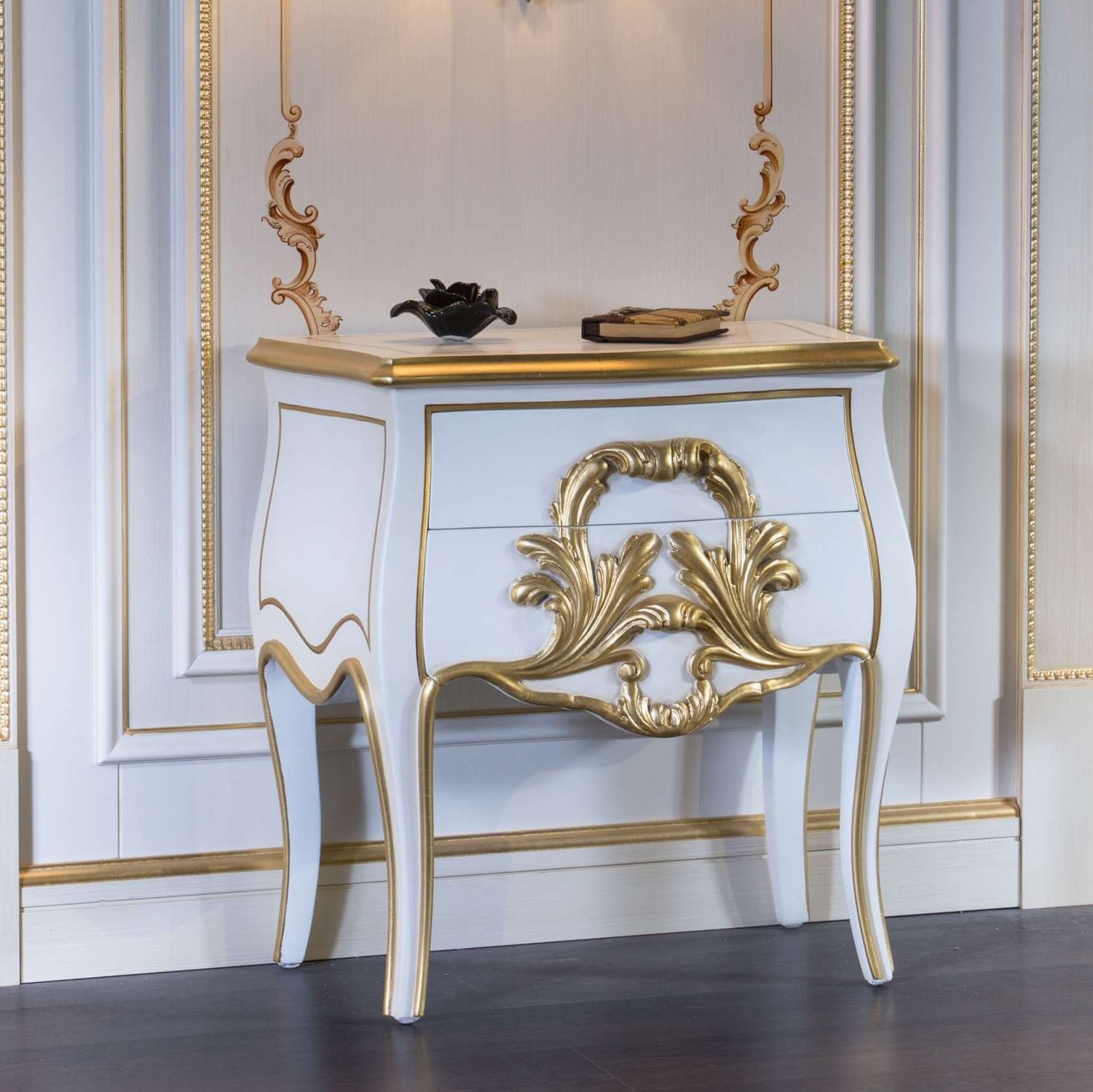 Classic bedside table - VIMERCATI MEDA LUXURY CLASSIC FURNITURE ...