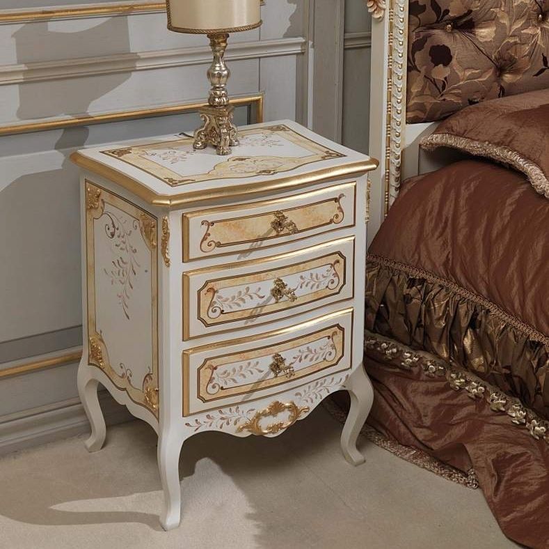 Classic bedside table - French - VIMERCATI MEDA LUXURY CLASSIC ...