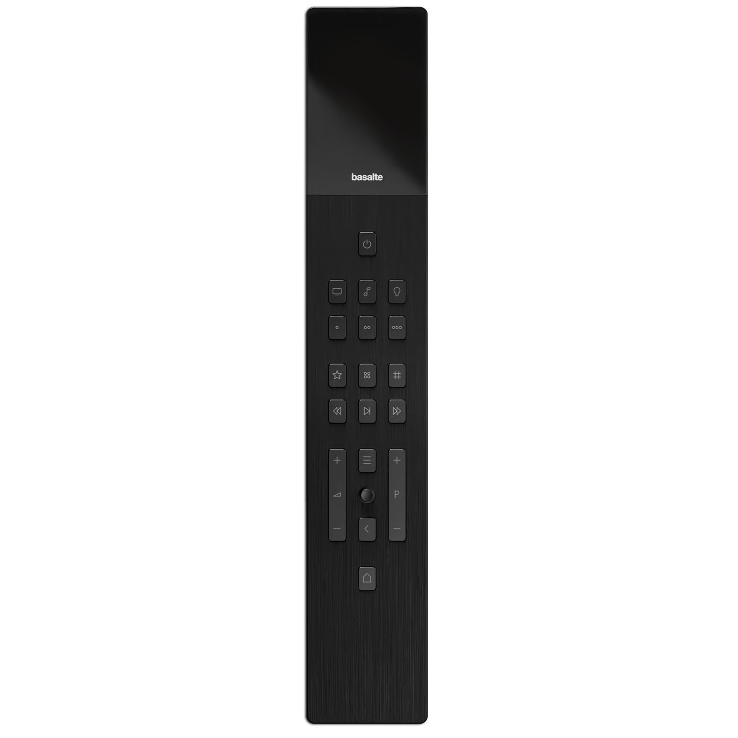 Lighting remote control - miro - basalte - for home multimedia systems ...