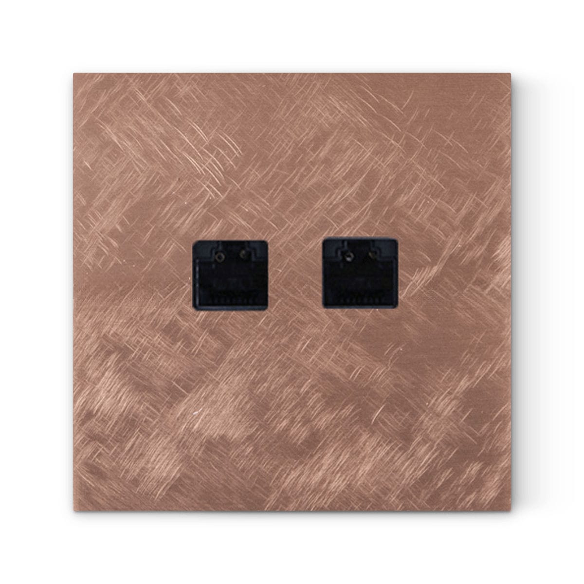 Power socket - basalte - TV / data / USB