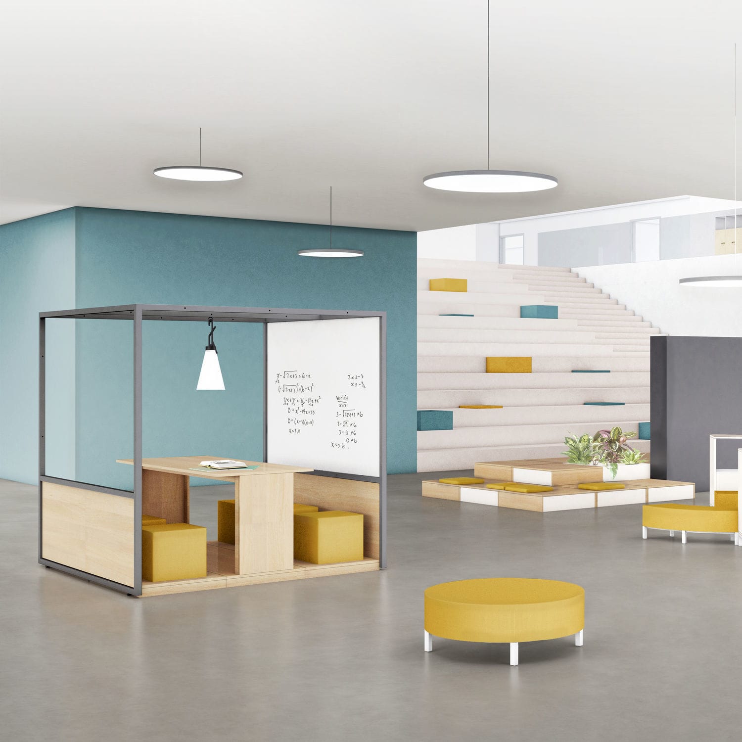 Modular concentration room - MICROS+ - gonzagarredi