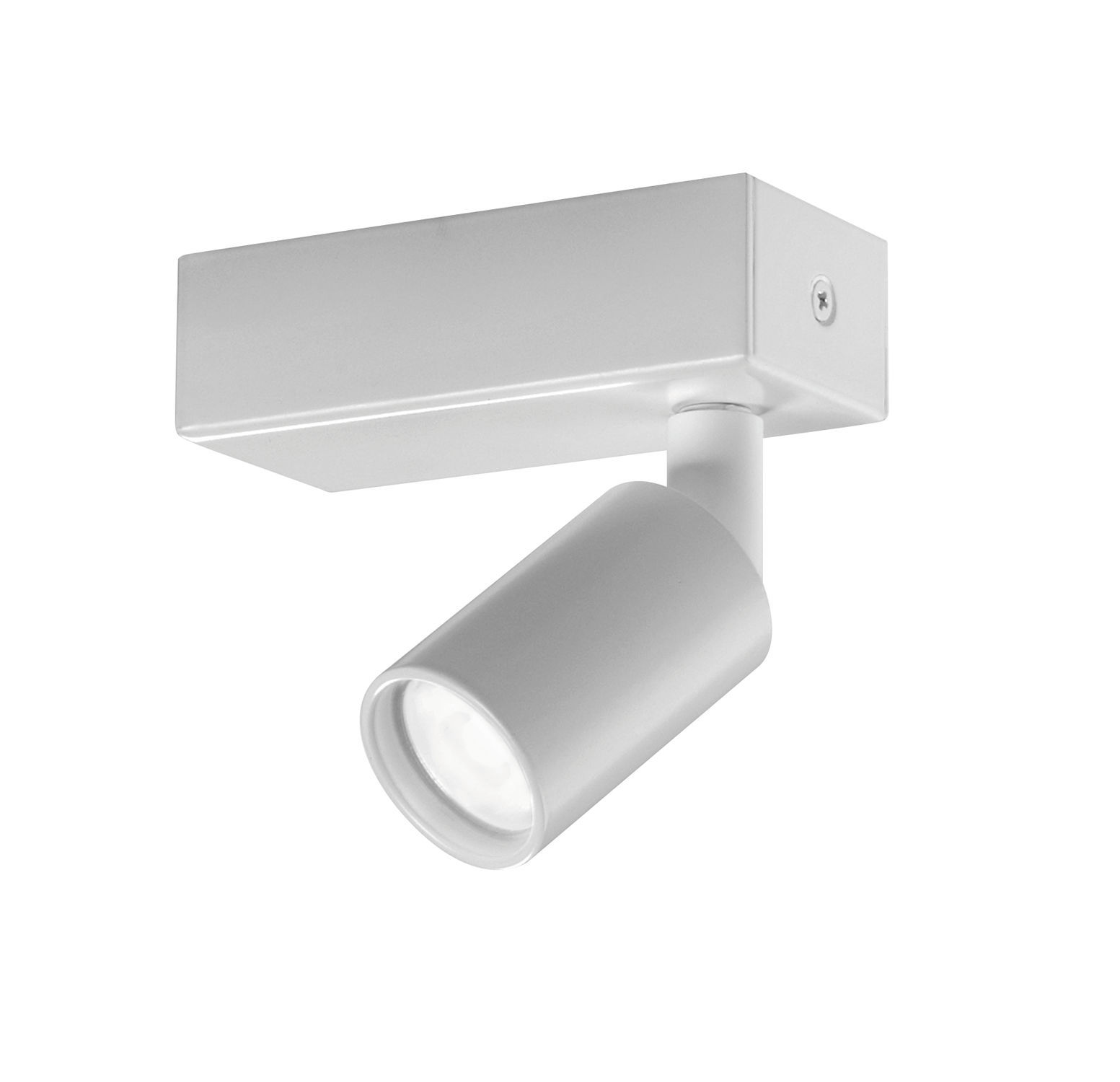 LED track light - X1 - BUZZI & BUZZI - round / aluminum / commercial