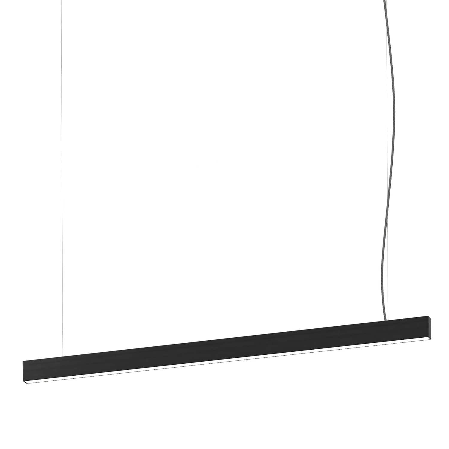 Hanging light fixture - THE LINE - BUZZI & BUZZI - LED / linear / IP20