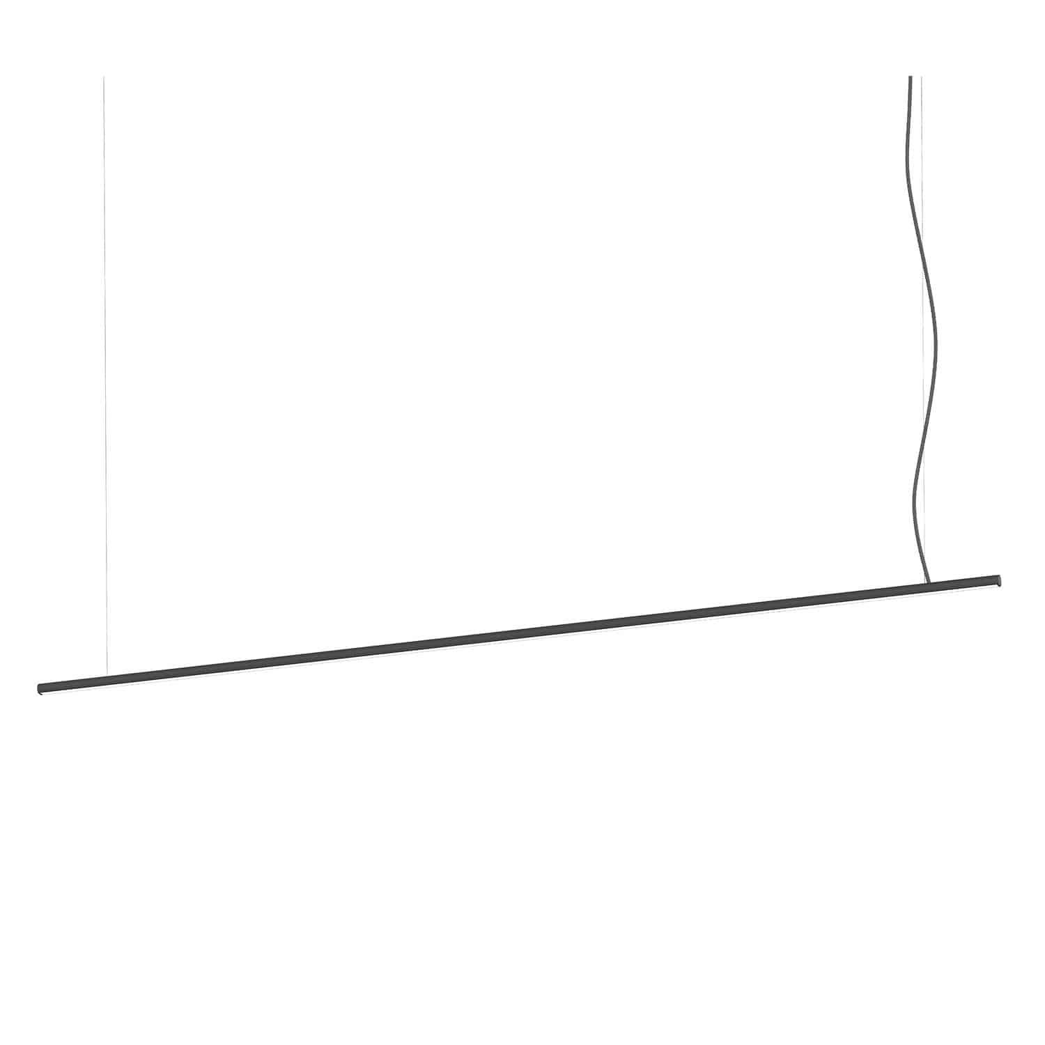 Hanging light fixture - MIKADO - BUZZI & BUZZI - LED / linear / IP40