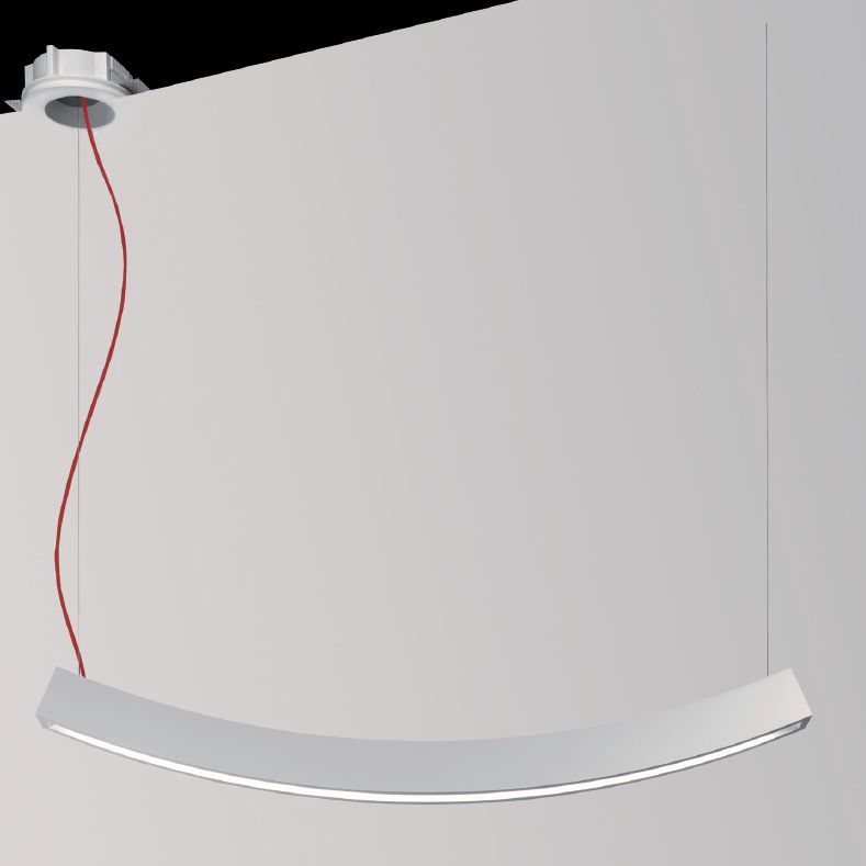 Hanging light fixture - ZEN - BUZZI & BUZZI - LED / IP40 / Aircoral®