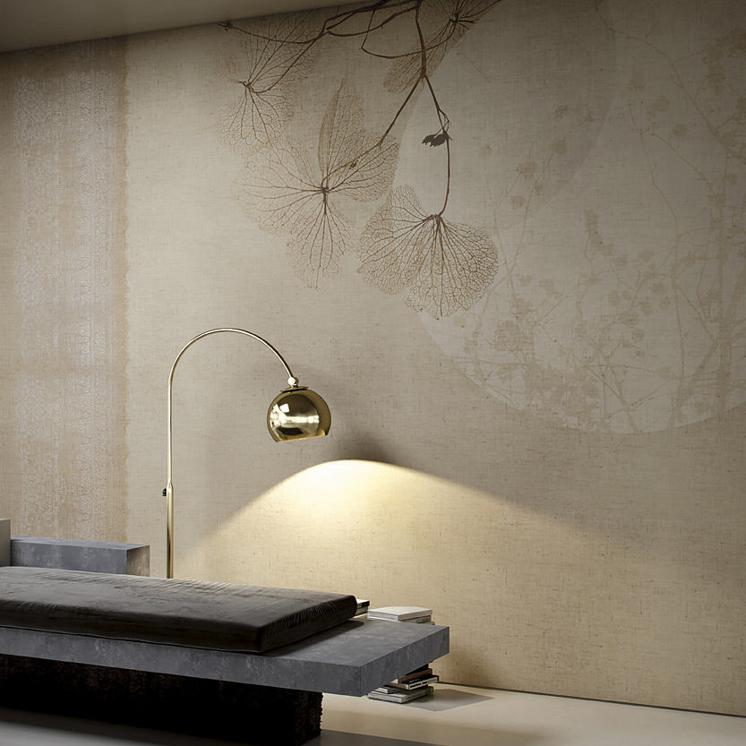 Interior wall-covering - ZEN - Glamora - vinyl / textured / fabric look