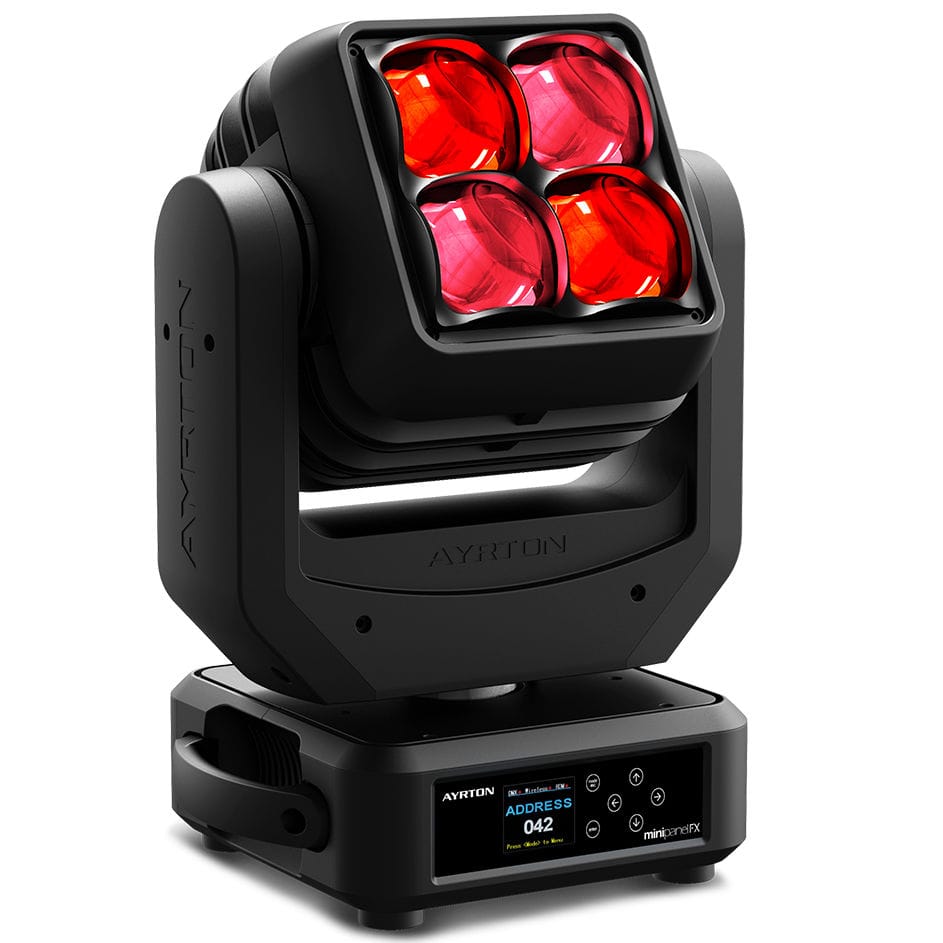 IP20 moving head spot - MINIPANEL-FX - AYRTON - LED / commercial / outdoor