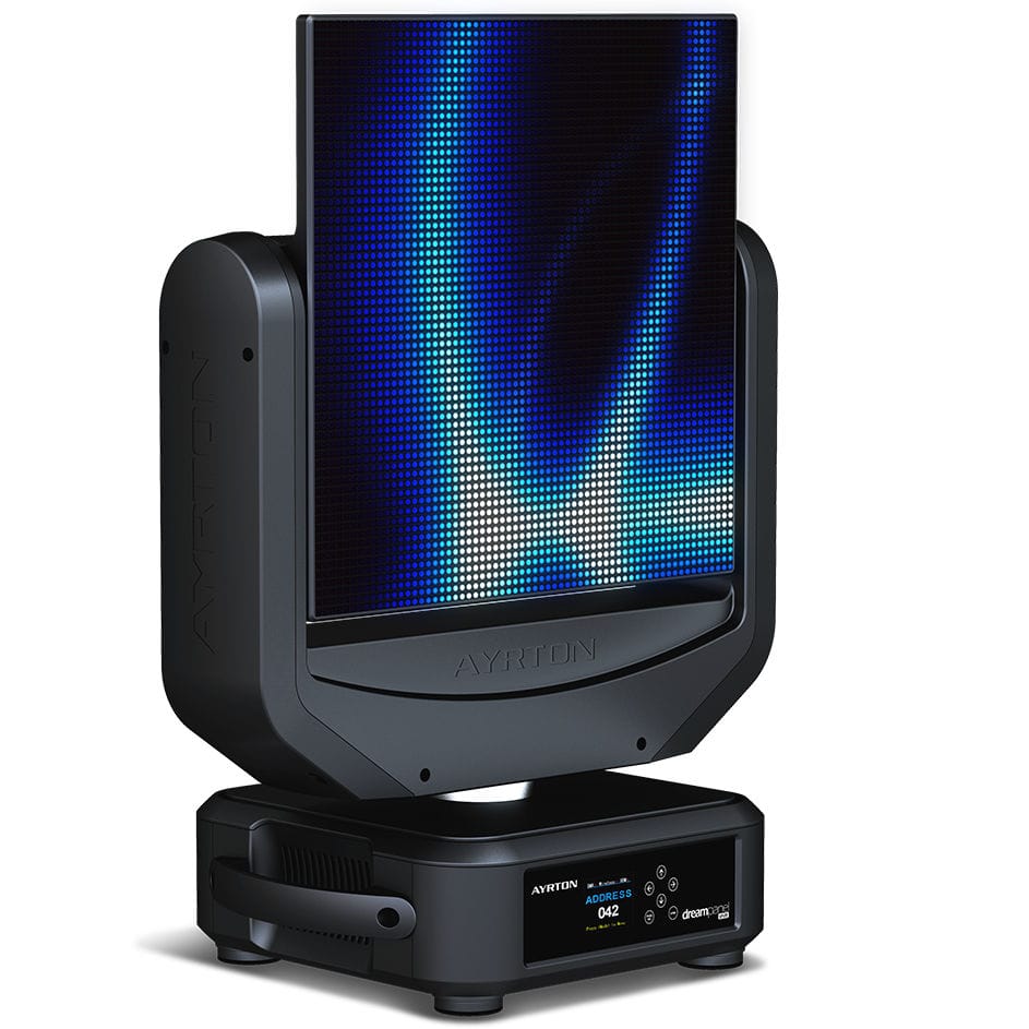 IP20 moving head spot - DREAMPANEL SHIFT - AYRTON - RGB LED ...