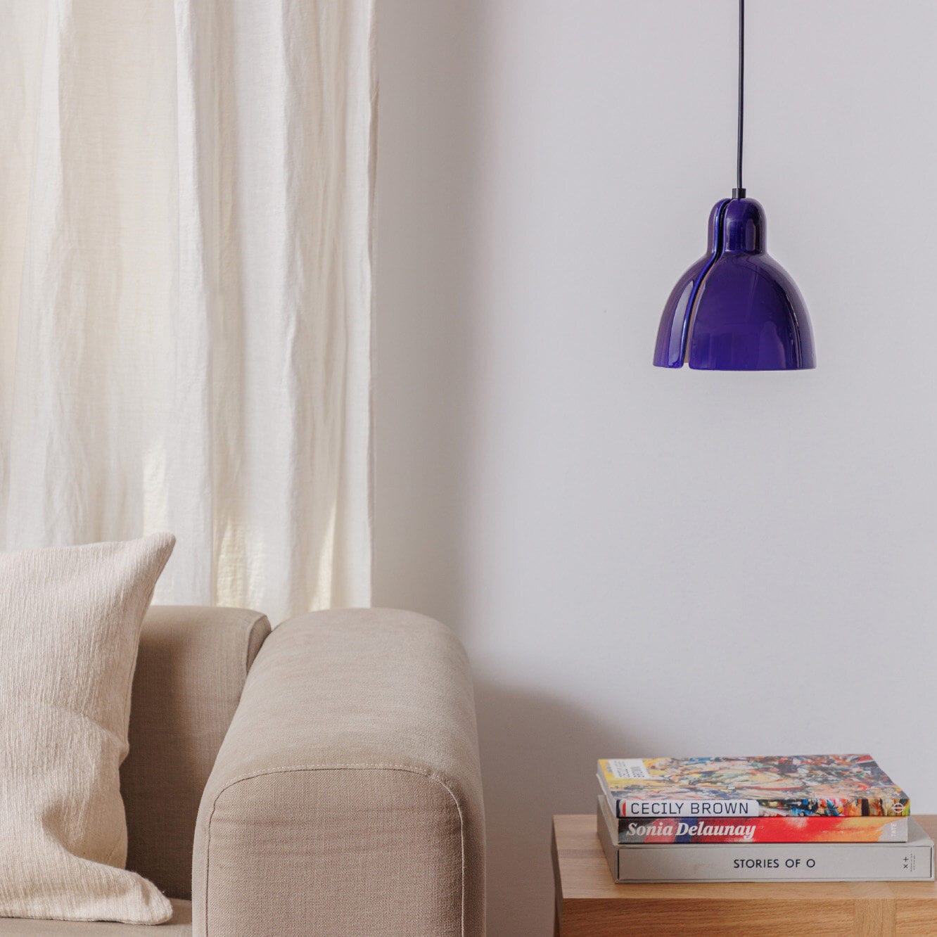 Minimalist design ceiling light - VENICE - Faro Barcelona - conical ...