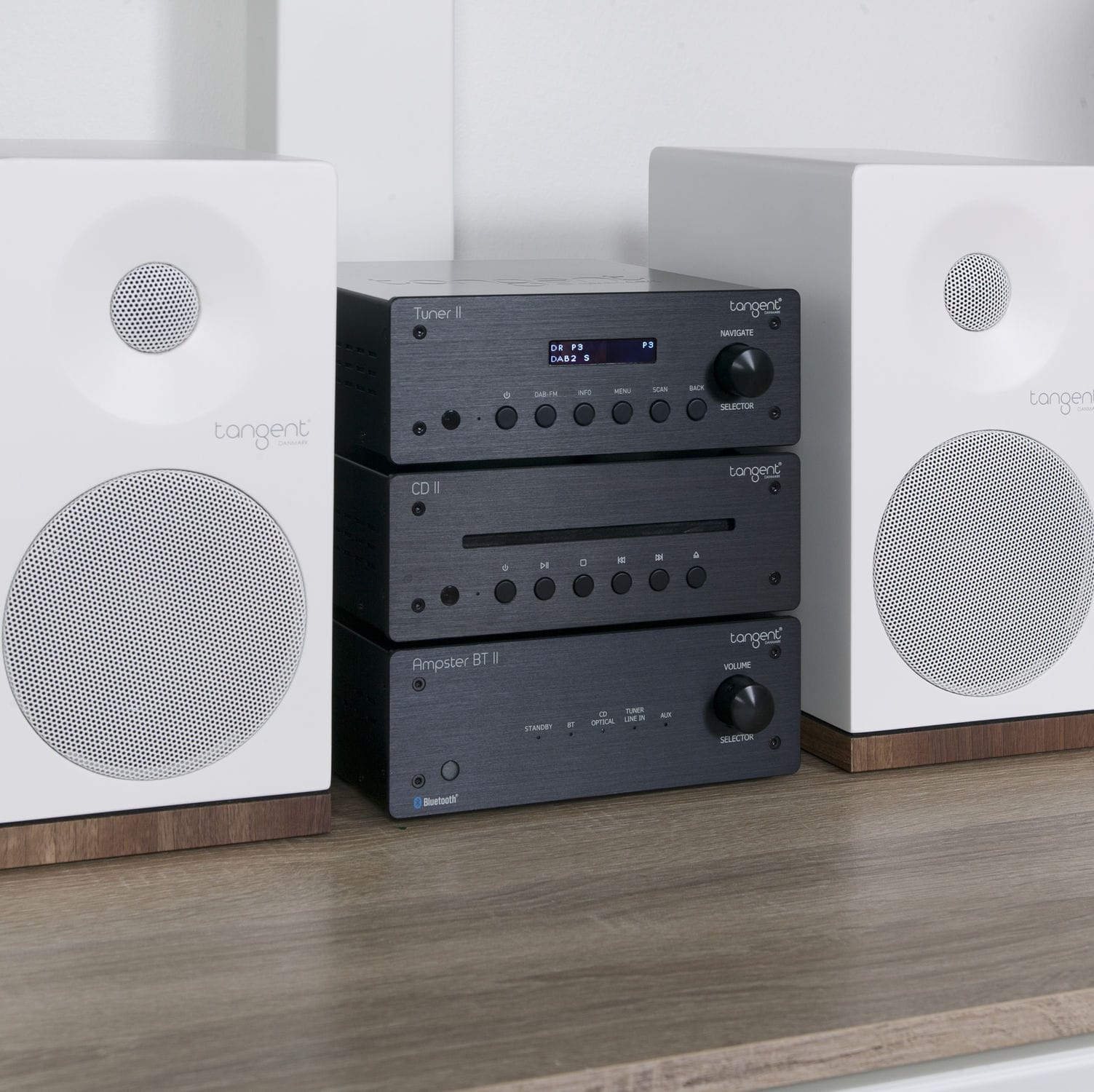 Bluetooth hi-fi system - II - Tangent - WiFi