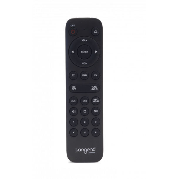 Home multimedia system remote control - HIFI II - Tangent