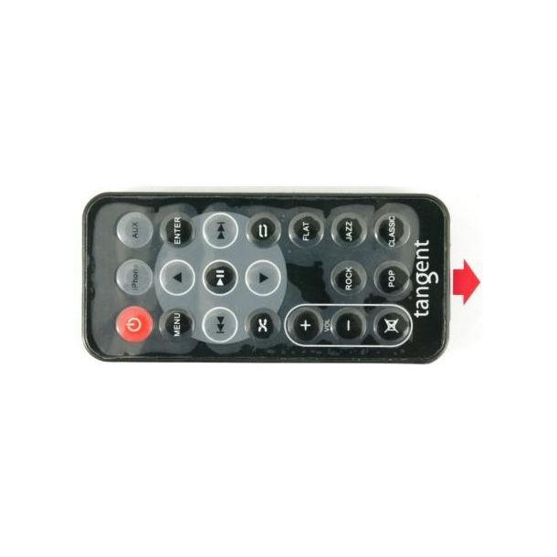 Home multimedia system remote control - EVO E4I - Tangent