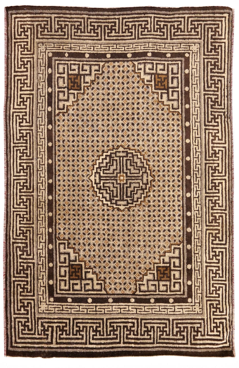 Traditional rug - 140827359285 - bersanetti giovanni - geometric / wool ...