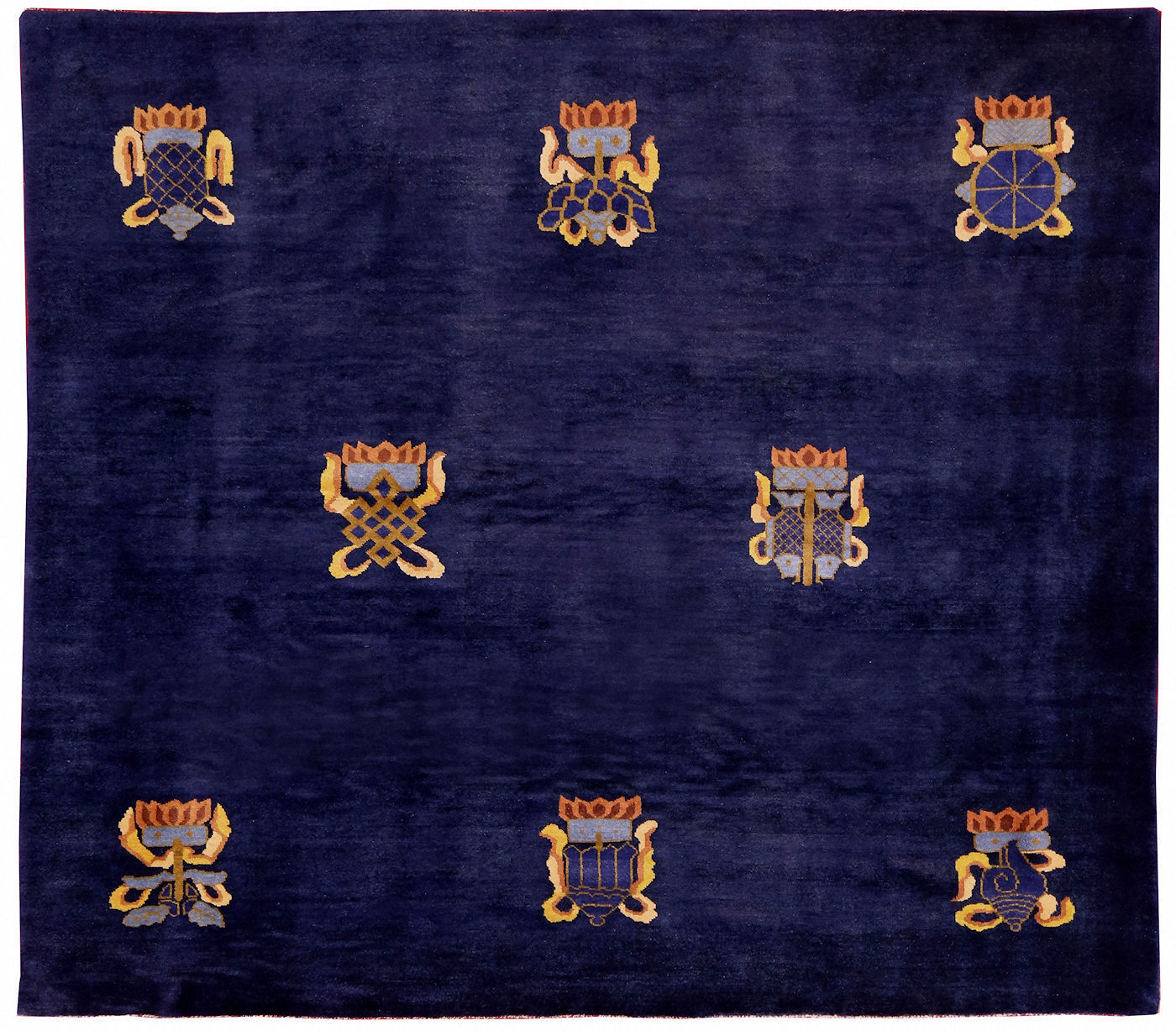 Traditional rug - 141002732395 - bersanetti giovanni - patterned / wool ...