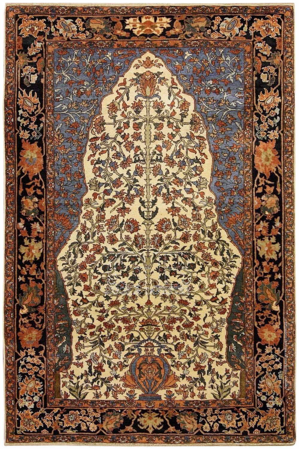 Contemporary rug - 141036359125 - bersanetti giovanni - patterned ...